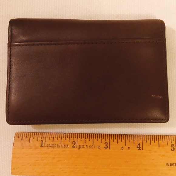 Coach | Bags | Coach Wallet Mini Brown | Poshmark